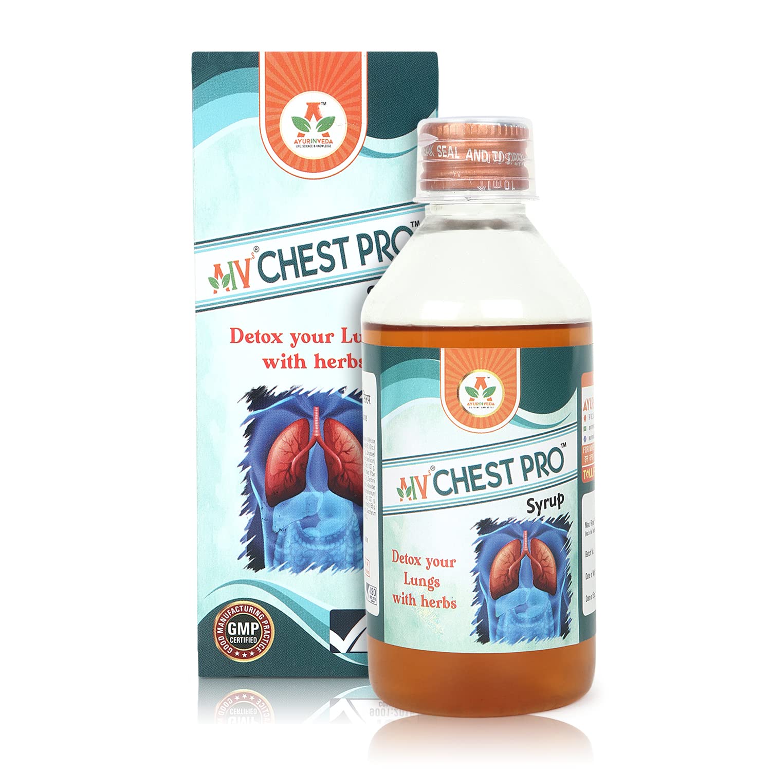 Buy AIV'S Chest Pro syrup (200 ML, 1.3) Online at Low Prices in India ...
