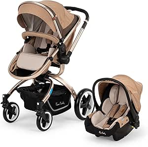 Pierre Cardin PC Legend Bebek Arabası (Kahverengi) : Amazon.com.tr: Bebek