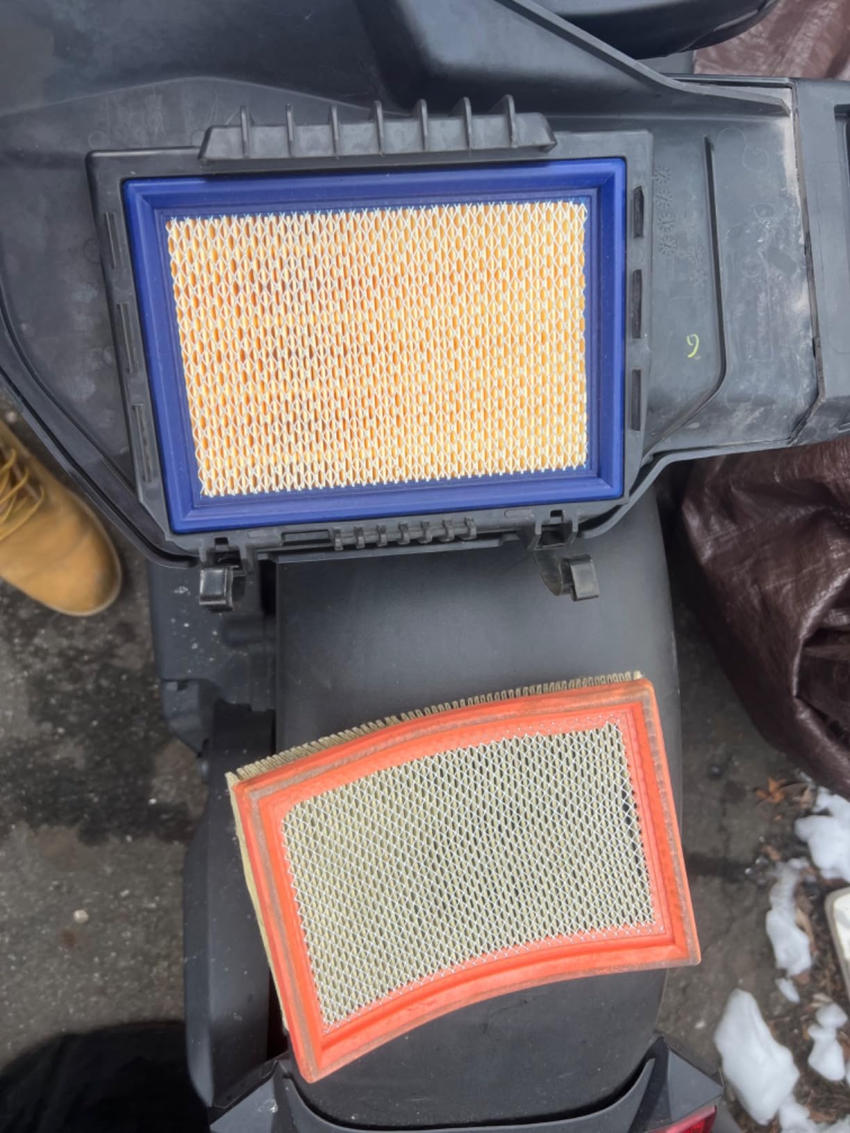 Amazon.com: Can Am Spyder Air Filter : Automotive