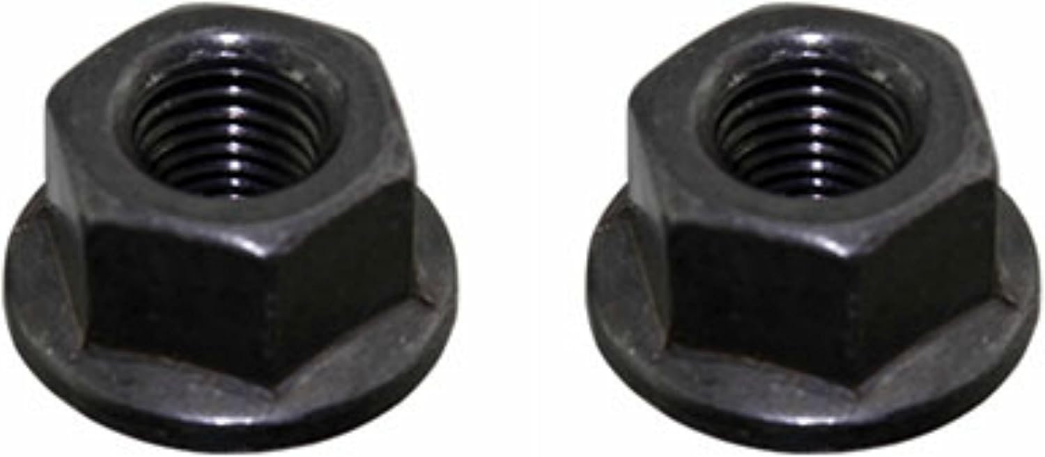 Amazon.com : Lowrider 2 - Hub Axle Nuts 5/16 x 26t Front Black. Set of ...