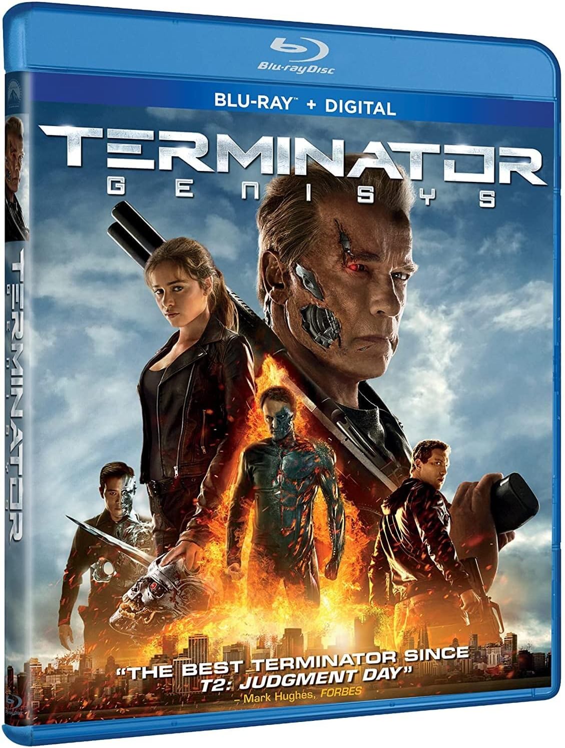 Terminator Genisys [Blu-ray] (Bilingual): Amazon.ca: Arnold ...