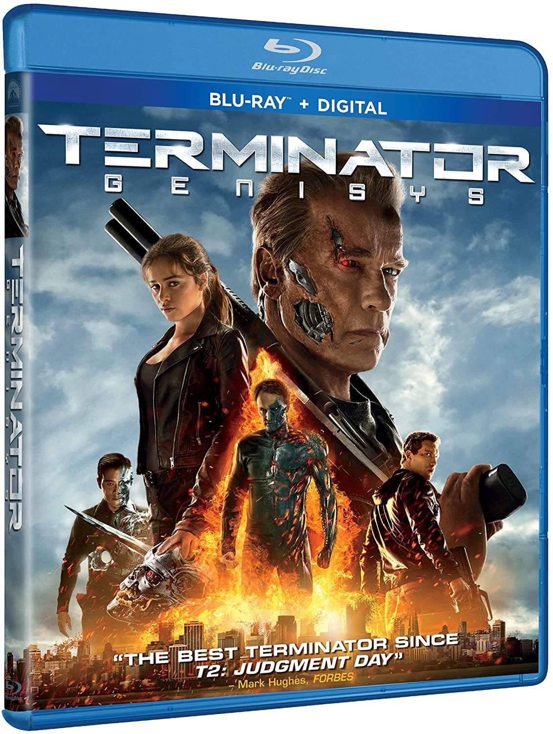 Amazon.com: Terminator Genisys : Arnold Schwarzenegger, Emilia Clarke ...