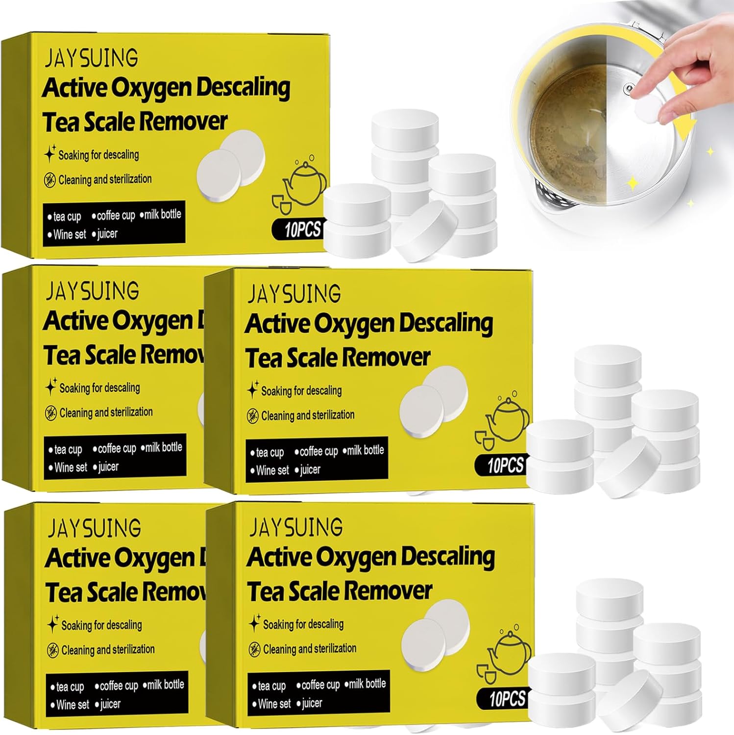 Amazon.com: NeYLim Active Oxygen Descaler, Active Oxygen Tea Stain ...