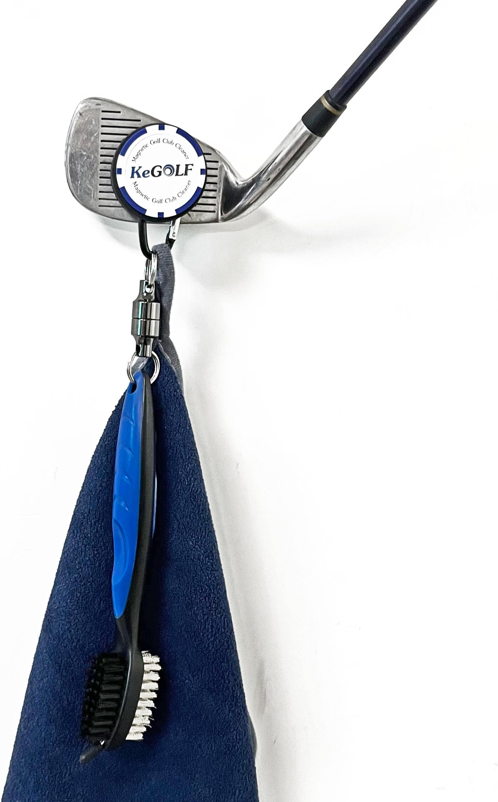 Amazon.com: KeGOLF Magnetic Golf Towel and Cleaner Set with Strong ...
