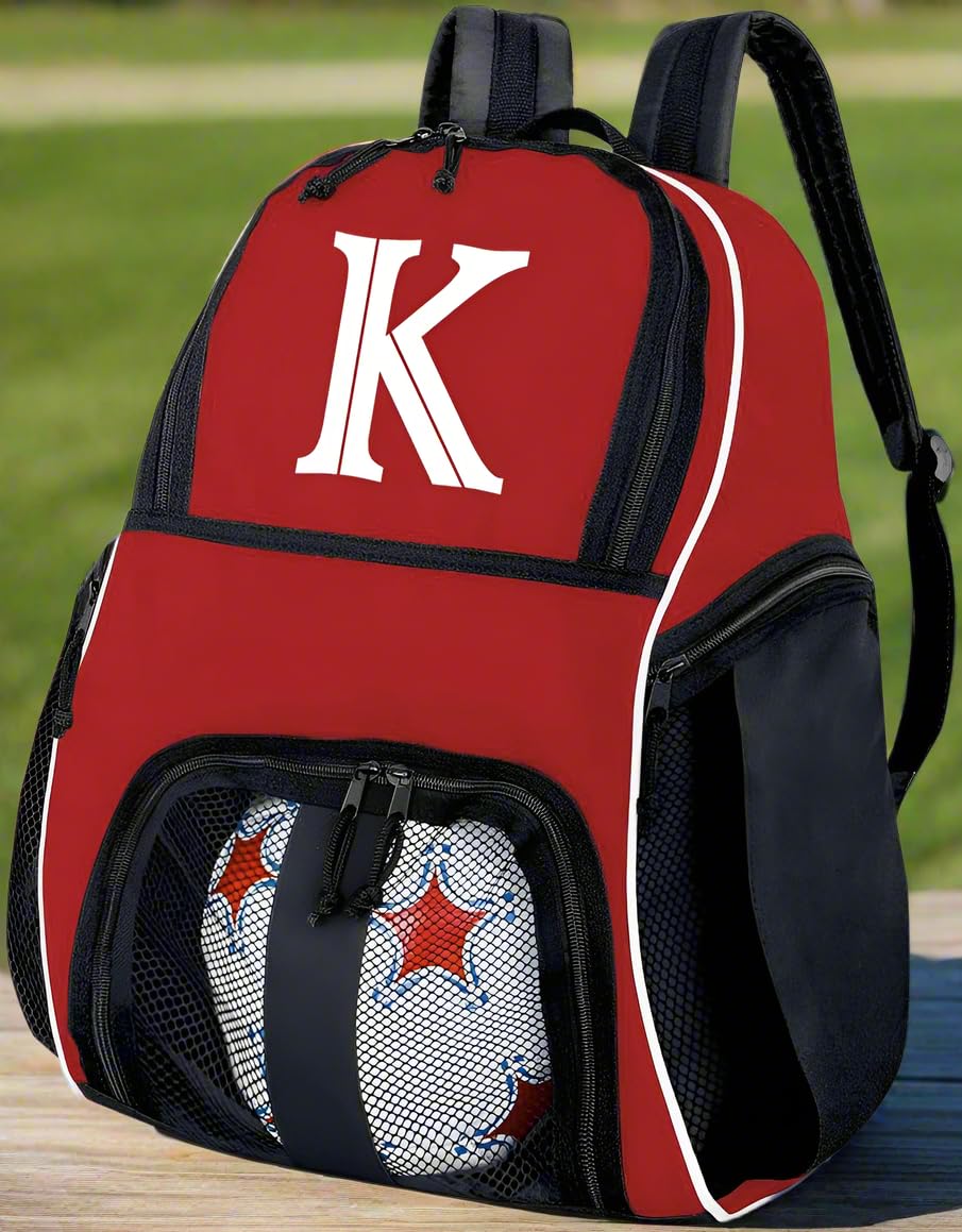 With Name Personalized Soccer Backpack Personalzed Kds Soccer Backpack ...