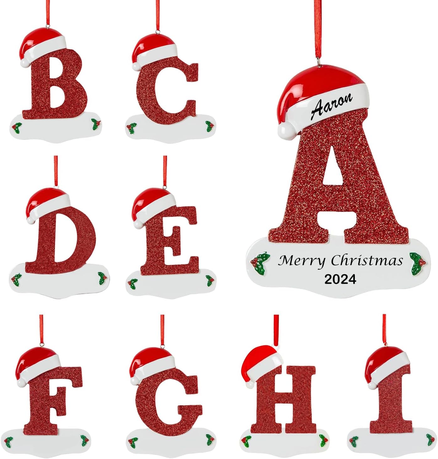 Amazon.com: Personalized Christmas Ornaments for Christmas Tree ...