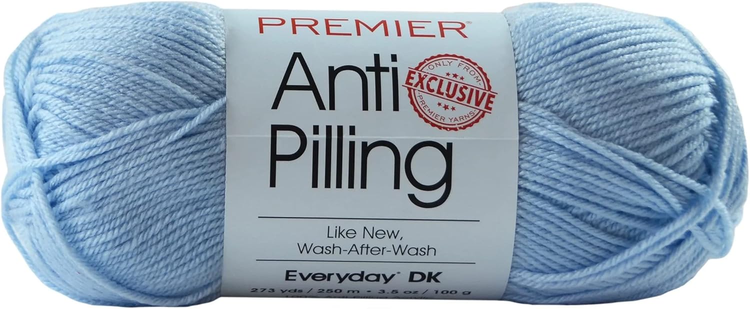 Amazon.com: Premier Yarns Anti-Pilling Everyday DK Yarn, Acrylic, Ideal ...