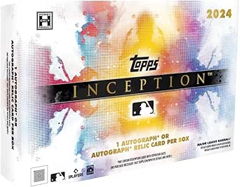 Amazon.com: 2024 Topps Inception Baseball Sealed Hobby Box (1 Auto Or ...
