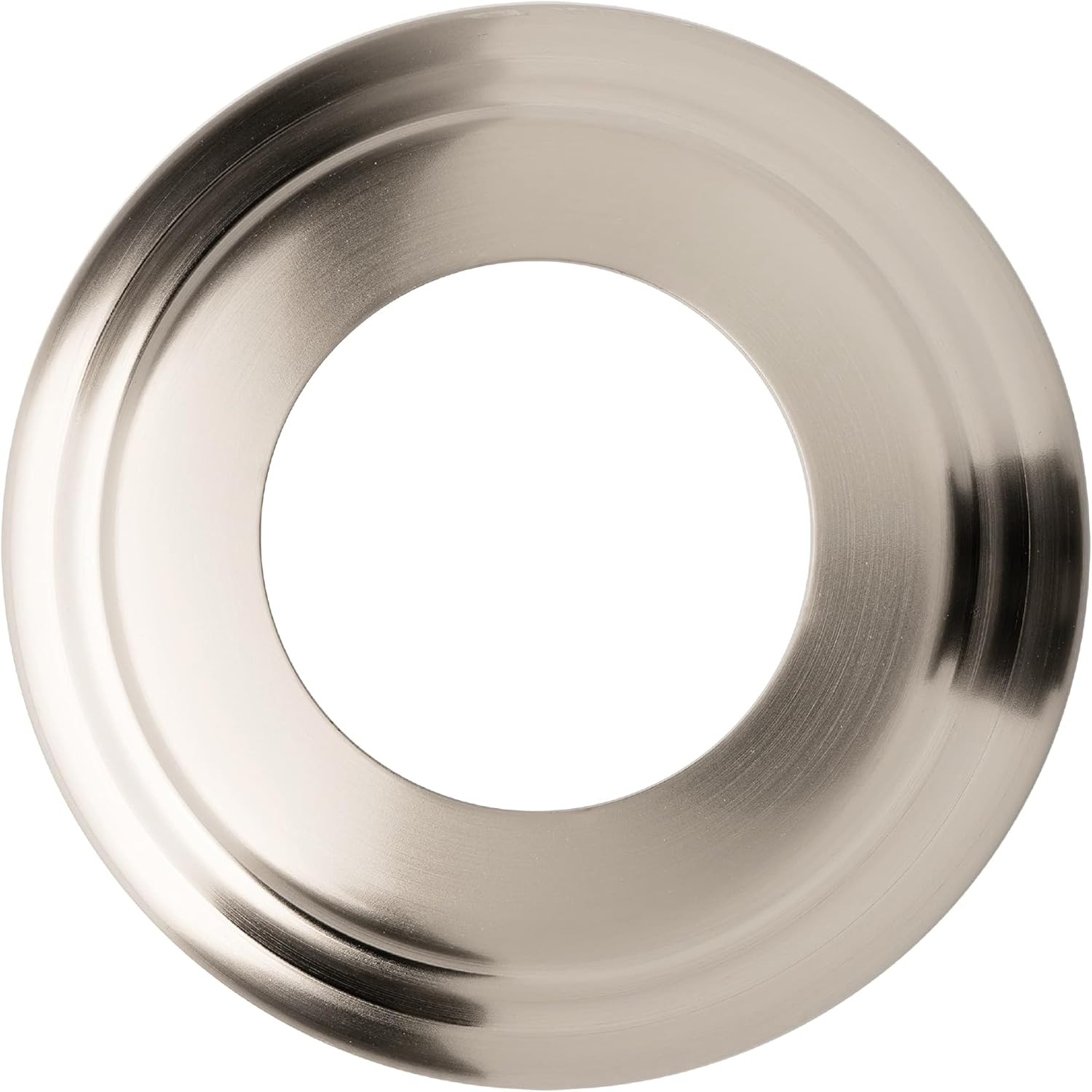 The Can Converter - 7 Inch Ceiling Medallion, Beveled Round, Cover Ring ...