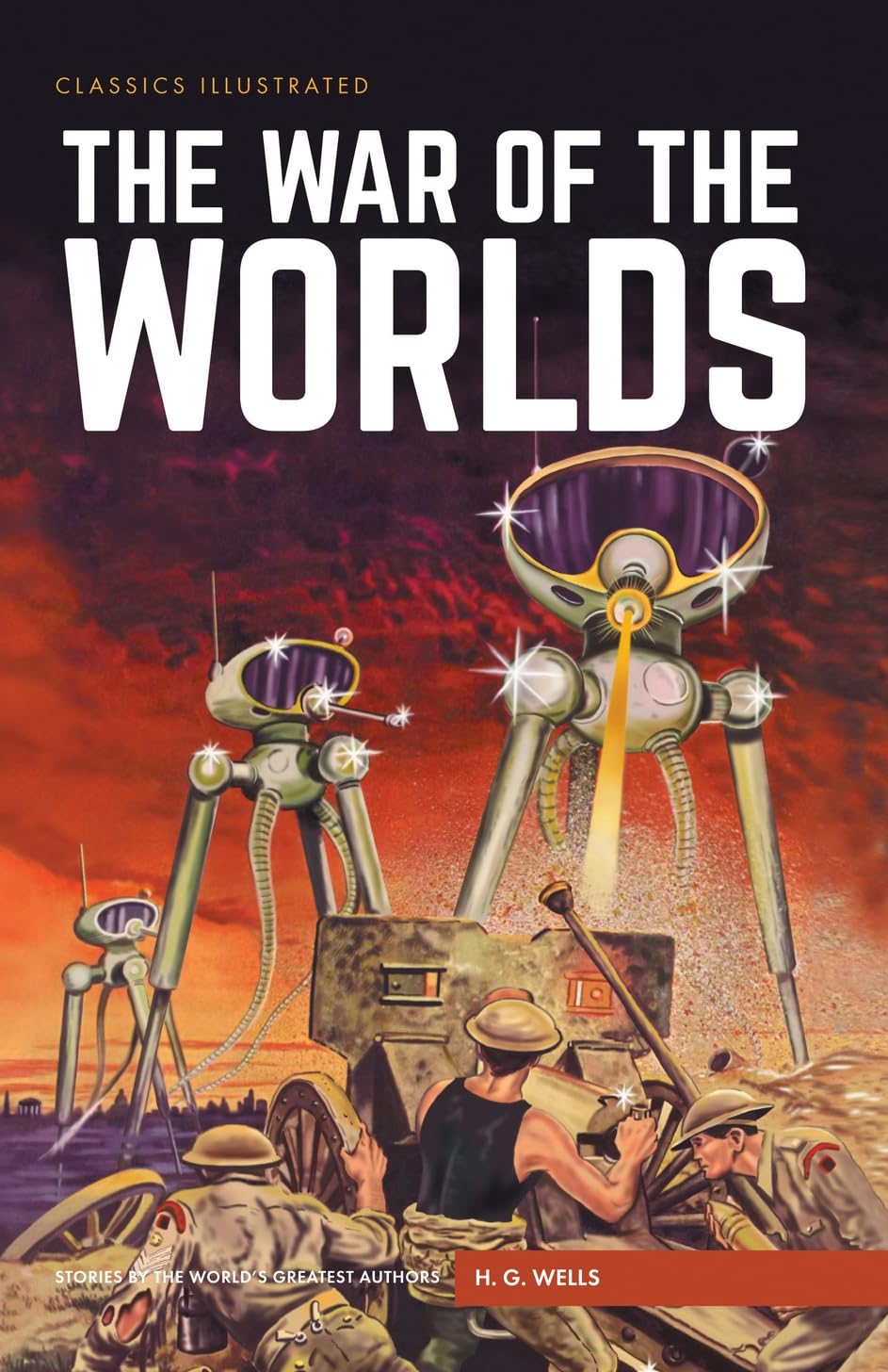 Amazon.com: The War of the Worlds (Classics Illustrated): 9781910619674 ...