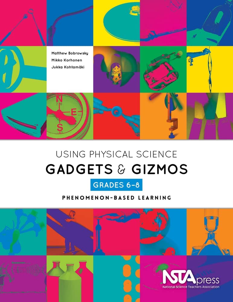 Amazon.com: Using Physical Science Gadgets and Gizmos, Grades 6-8 ...