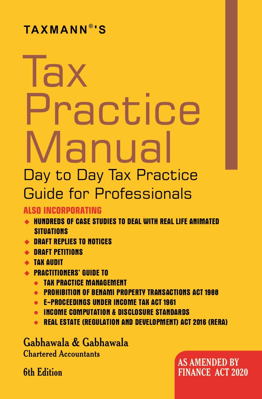 Buy Taxmann's Tax Practice Manual-Day To Day Tax Practice Guide For ...