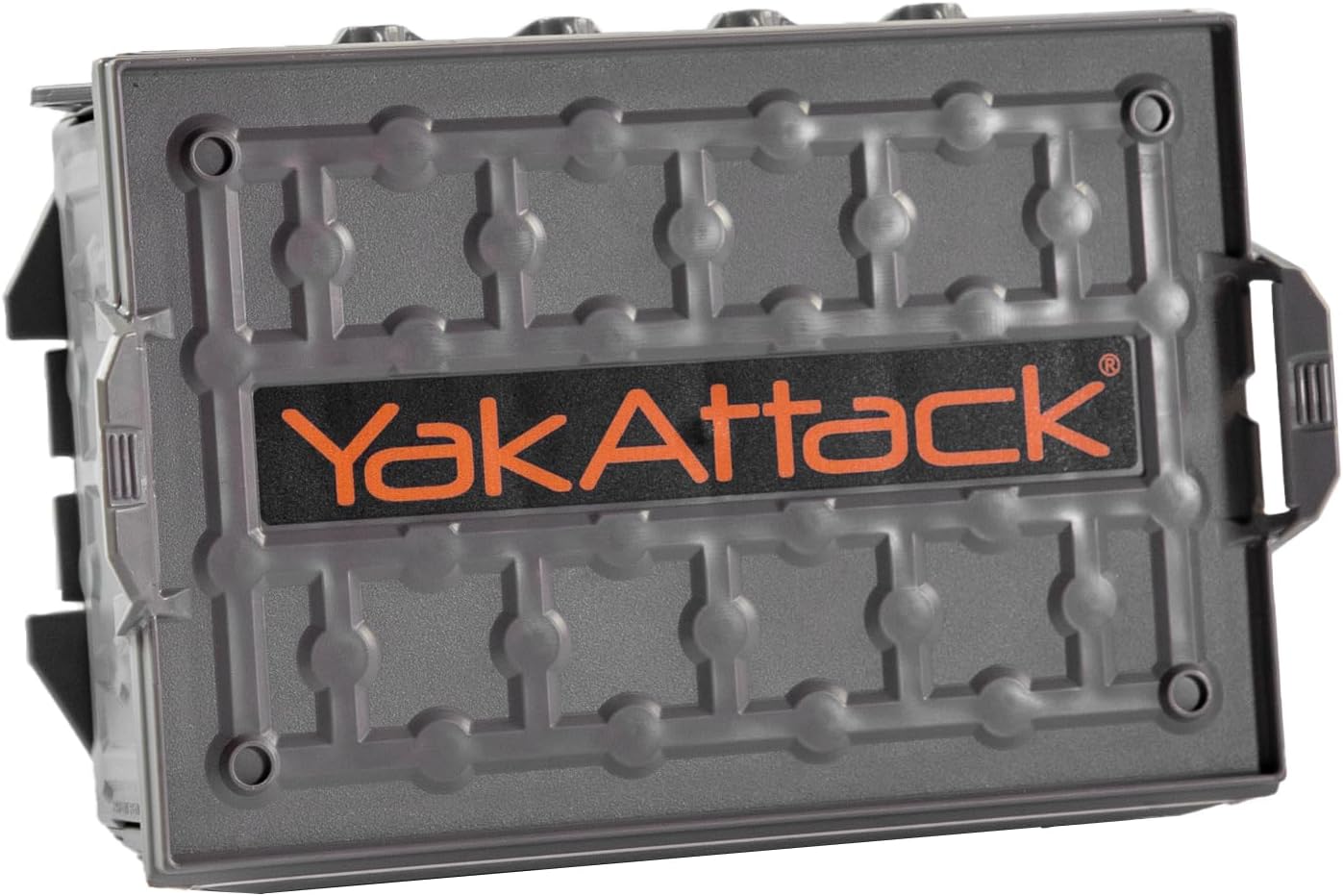 Amazon.com: YakAttack TracPak Stackable Storage Box – Battleship Grey ...