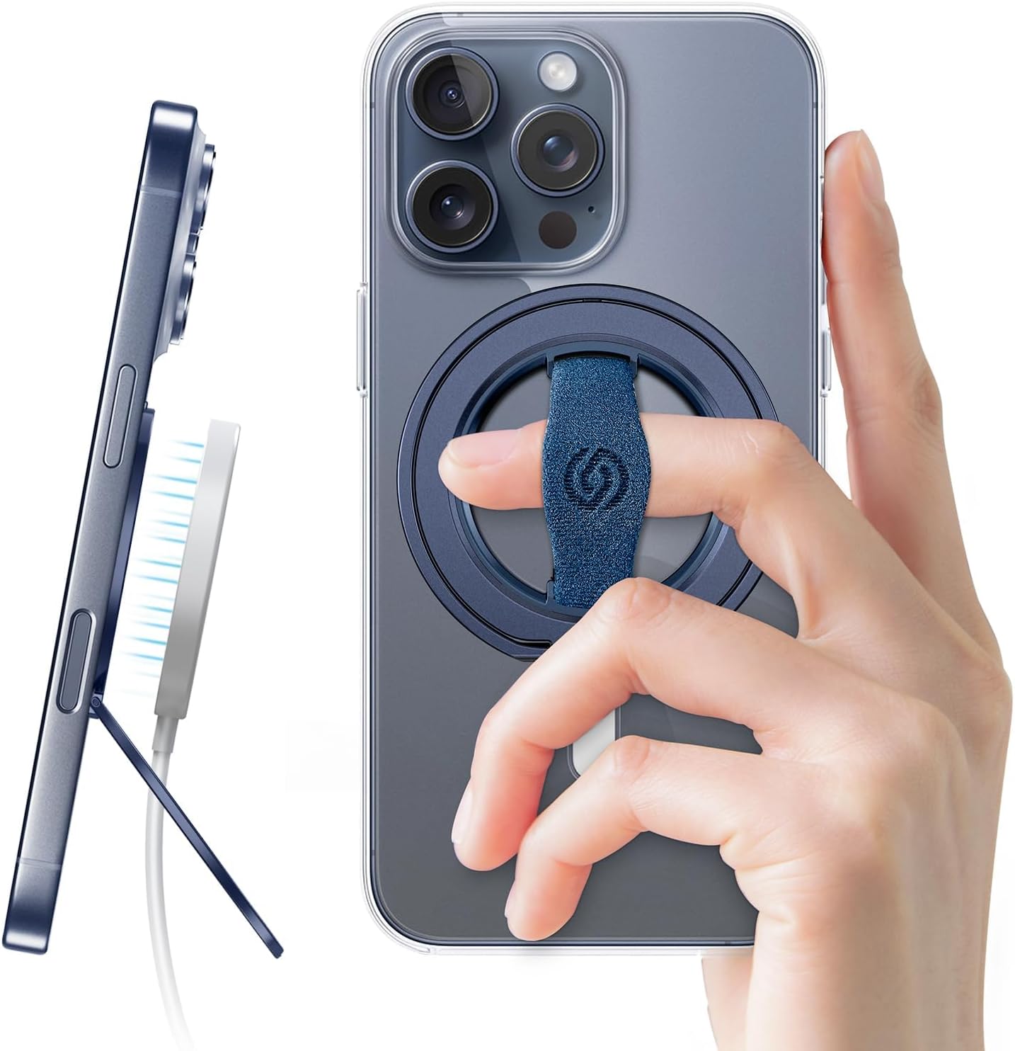 Amazon.com: EWA MagOne 3rd Gen [Compatible with MagSafe] Phone Grip ...