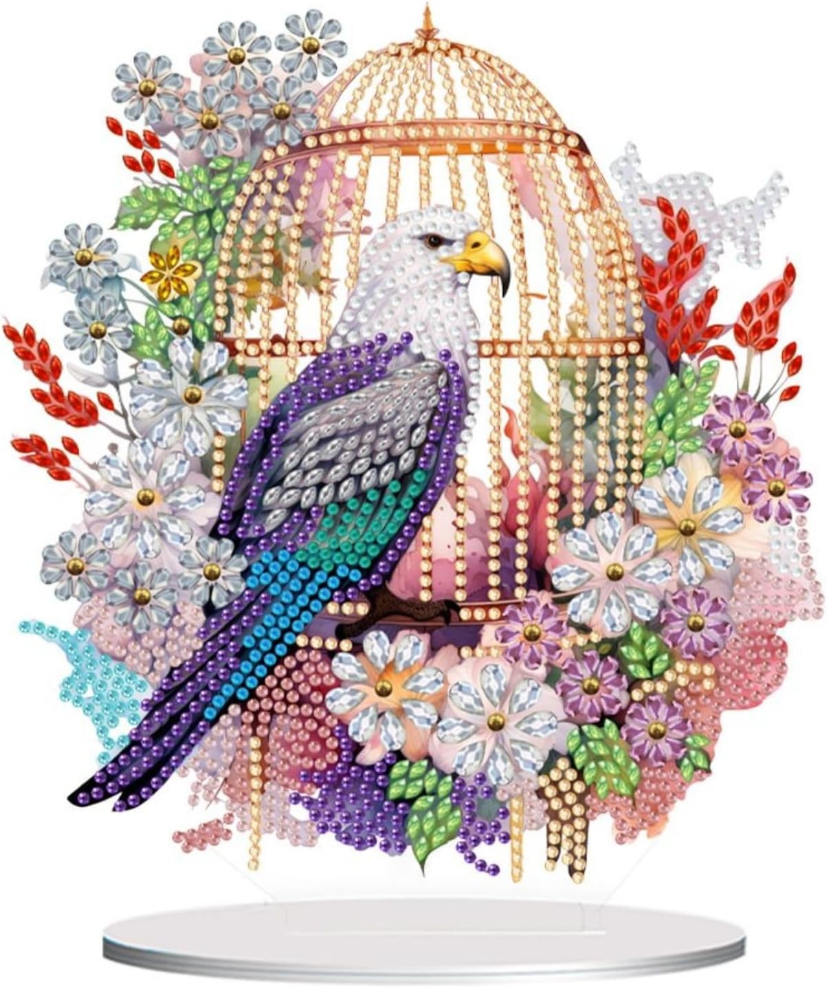 Amazon.com: ARTopet DIY Diamond Desktop Ornament Special Shaped Crystal ...