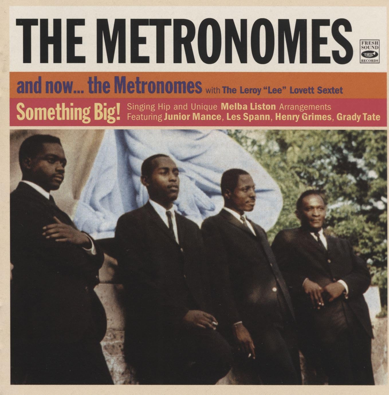 Amazon.com: Now The Metronomes / Something Big: CDs & Vinyl