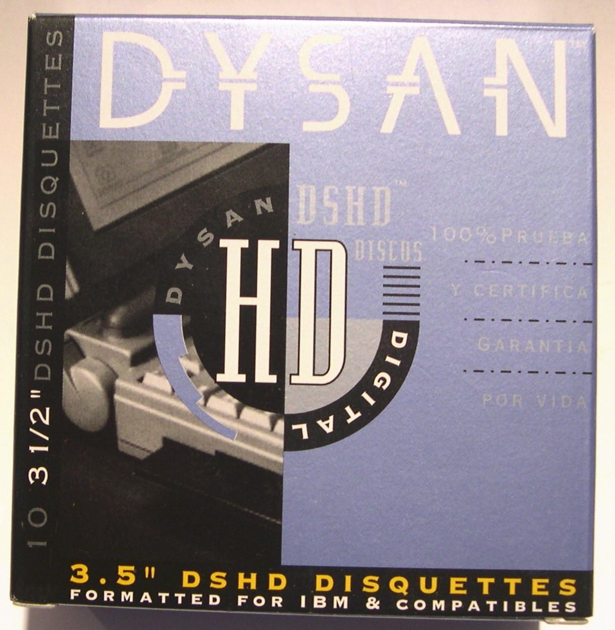 Amazon.com: Memorex/Dysan 3.5" DS HD Diskettes 10 Pack : Electronics