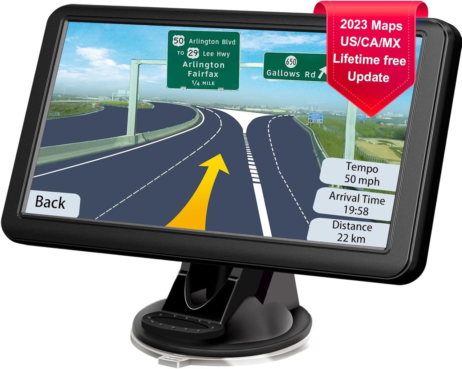 Amazon.com: GPS Navigation for Car Truck 2023 - Lehwey Navigation ...