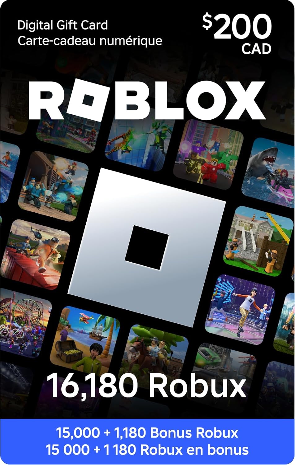 Roblox Digital Gift Code [Redeem Worldwide - Includes Exclusive Virtual ...