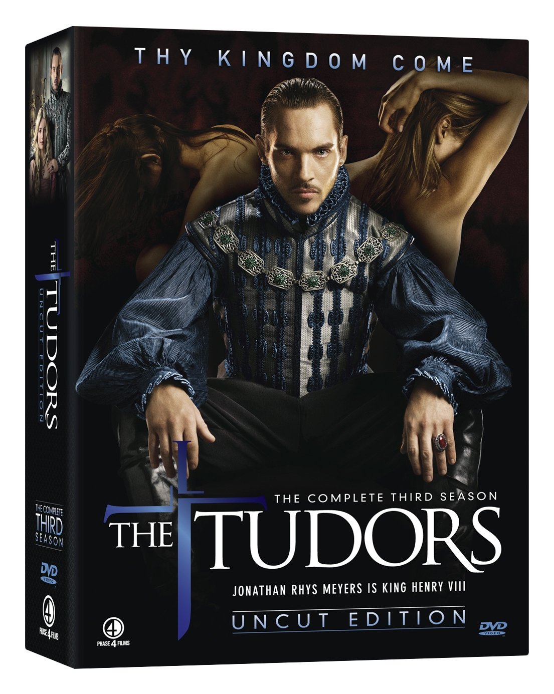 The Tudors - The Complete Season 3: Amazon.co.uk: DVD & Blu-ray