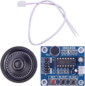 Cylewet ISD1820 Sound Voice Audio Mic Recording Playback Module ...