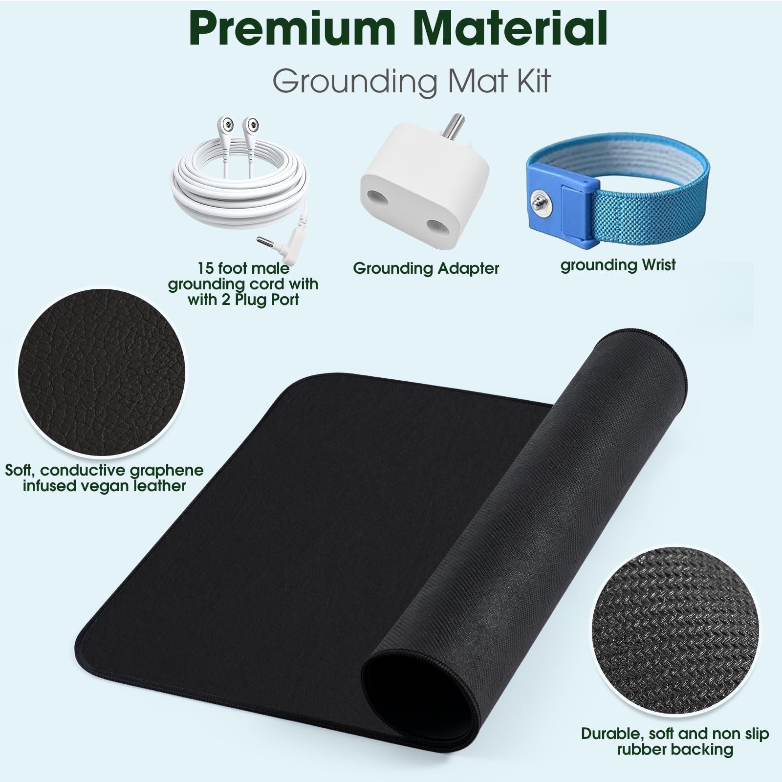 Snapklik.com : Grounding Mat