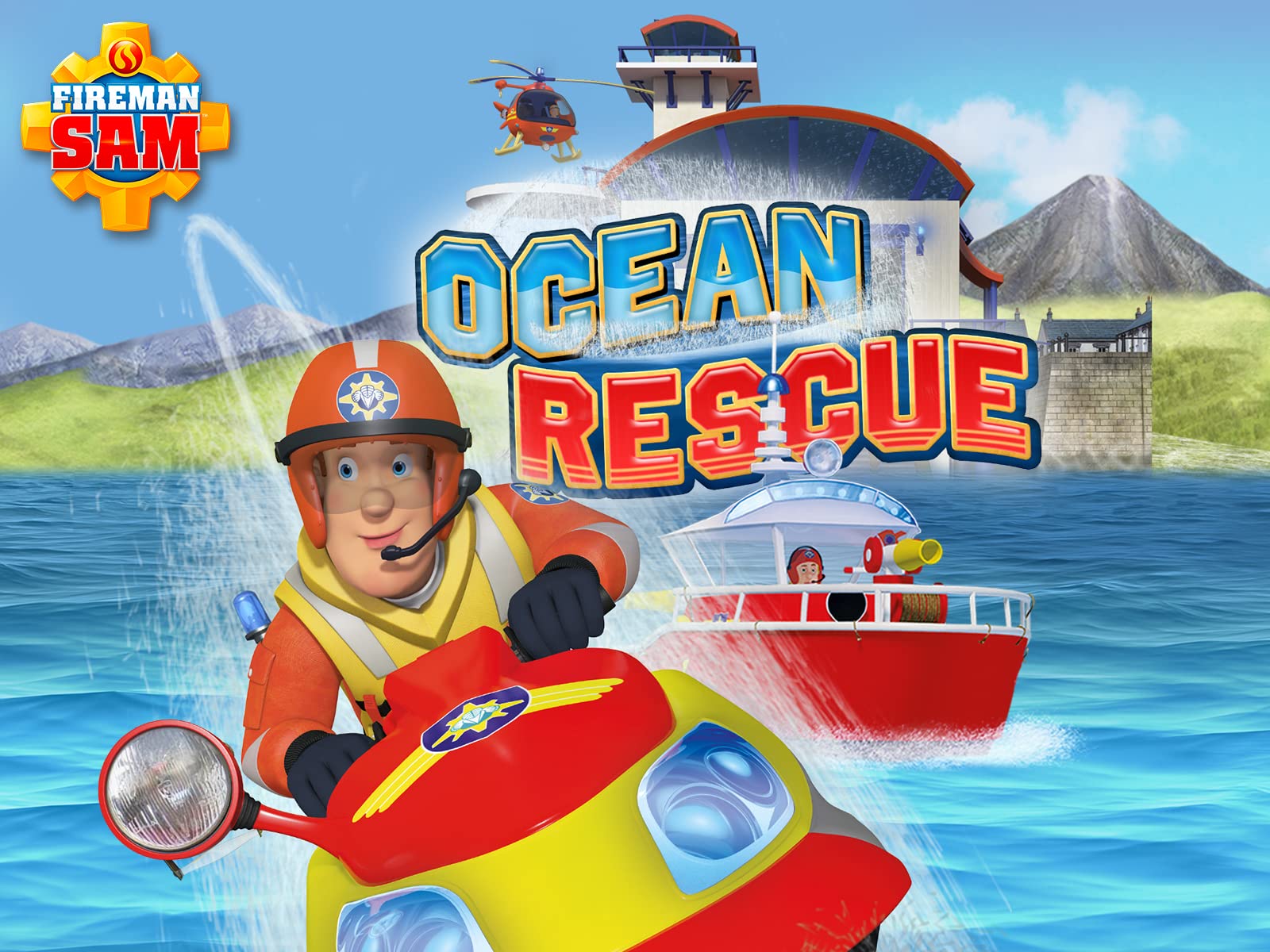 Watch Fireman Sam: Ocean Rescue | Prime Video