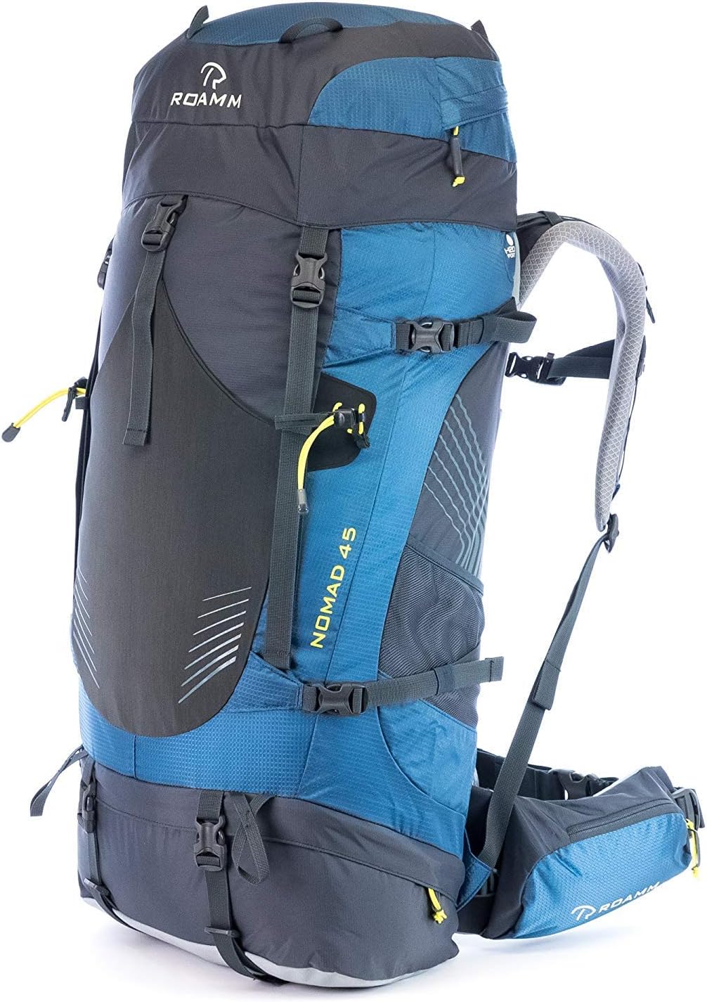 Amazon.com : Roamm Nomad 45 Backpack - 45L Liter Internal Frame Pack ...