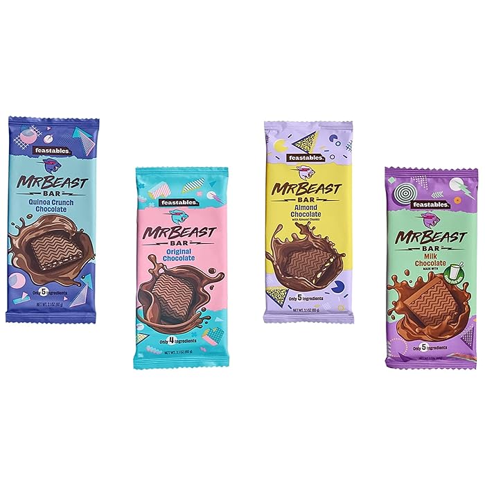 Buy Beast Bar Quinoa Crunch Chocolate, Almond Chocolate, Original ...