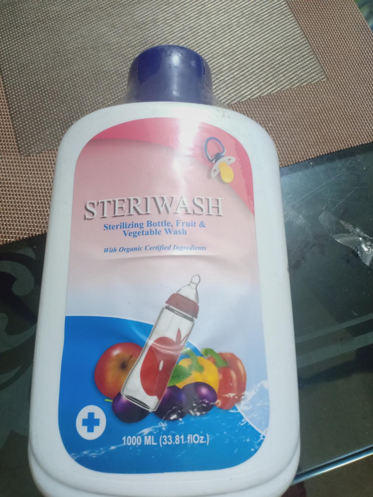 Terrai Steriwash, Fruit and Vegetable Wash, Cleanses Away Pesticides ...