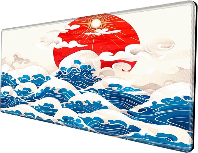 Amazon.com : Gaming Mouse Pad 36x24 Desk Mat Large Desk Pad Huge ...