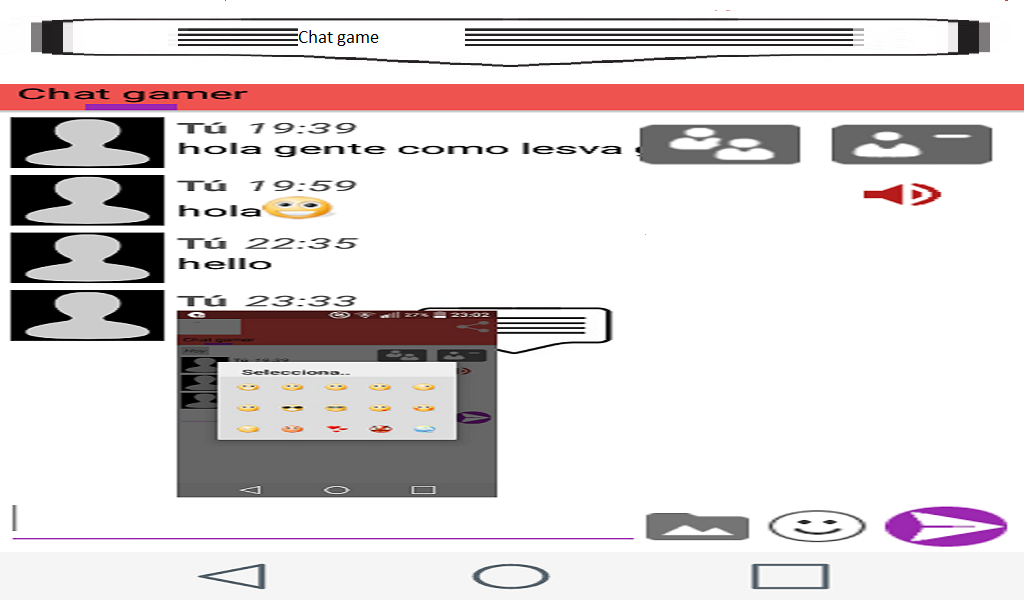 chat gamer - App on Amazon Appstore
