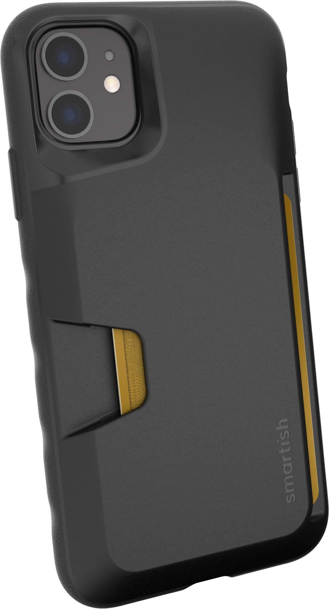Amazon.com: Smartish iPhone 11 Wallet Case - Wallet Slayer Vol. 1 [Slim ...