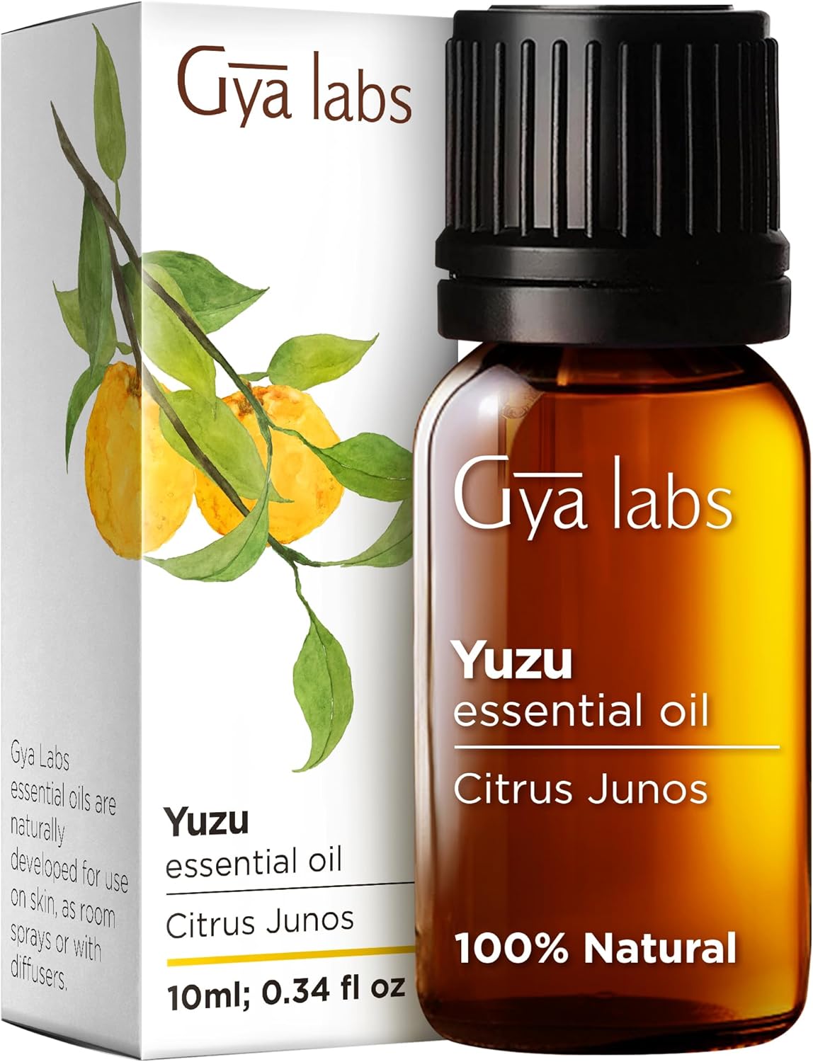 Amazon.com: Gya Labs Yuzu Essential Oil for Diffuser - Yuzu Oil ...
