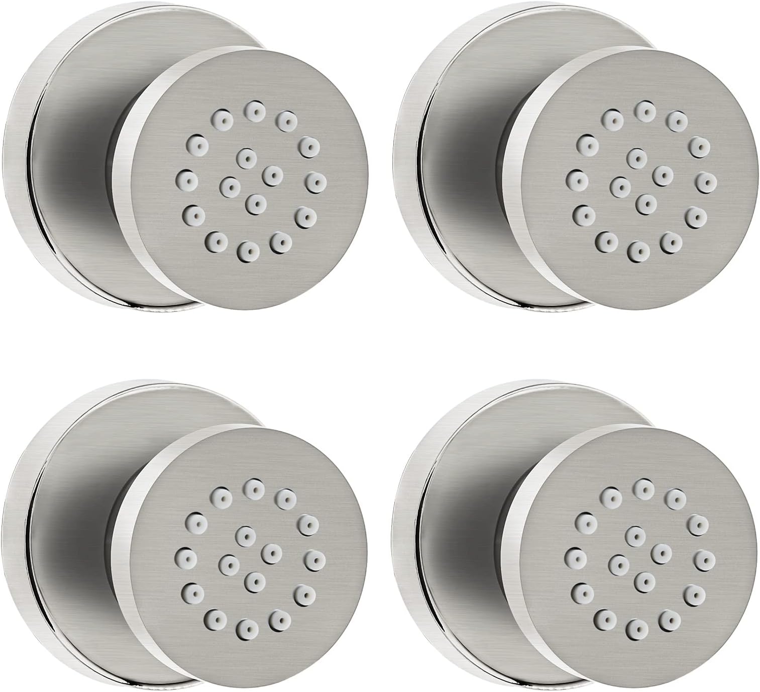 Lowcus Brass Shower Body Spray Jets, with Adjustable Ball Joint, NPT 1/ ...