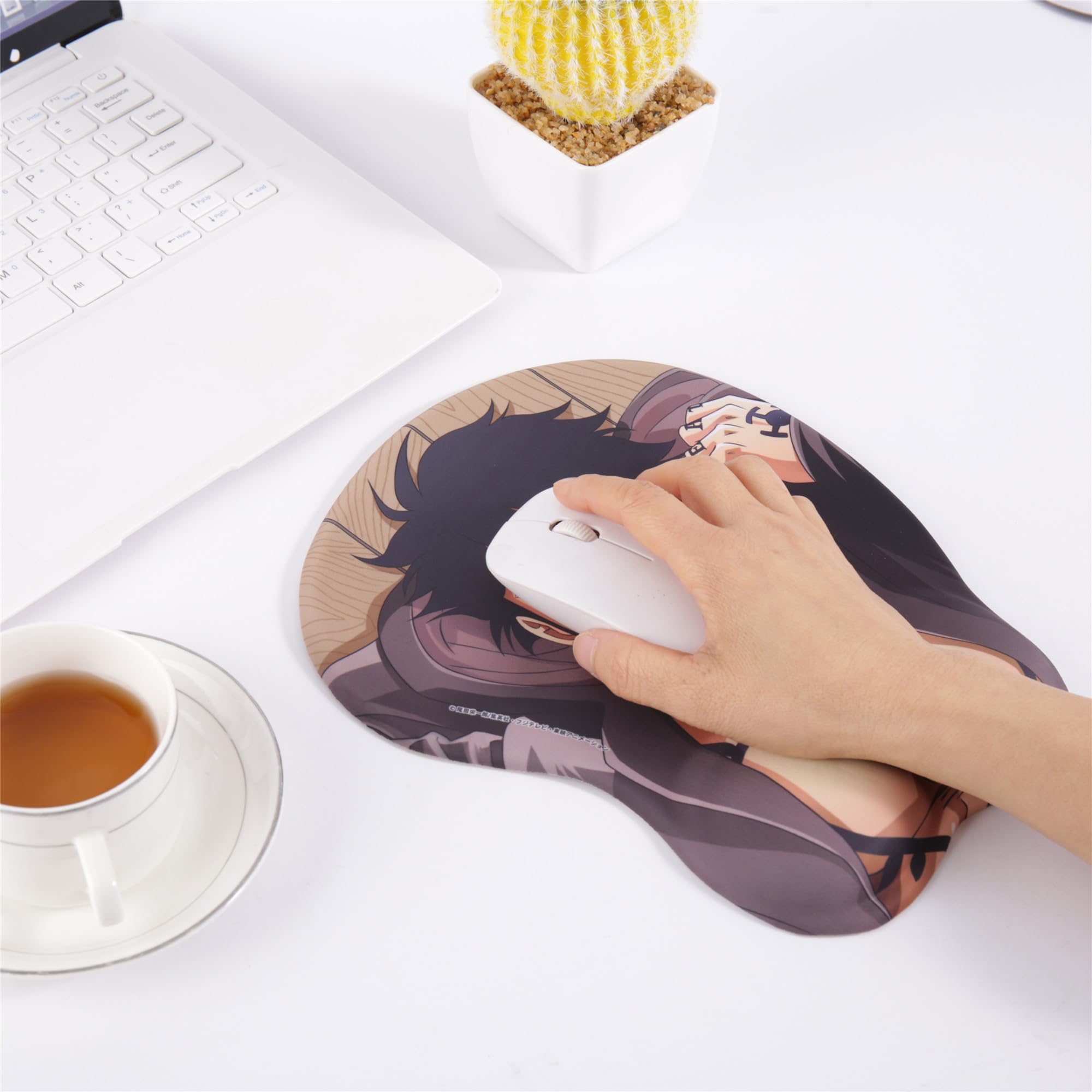 Snapklik.com : Boo Ace Law Anime 3D Mouse Pad