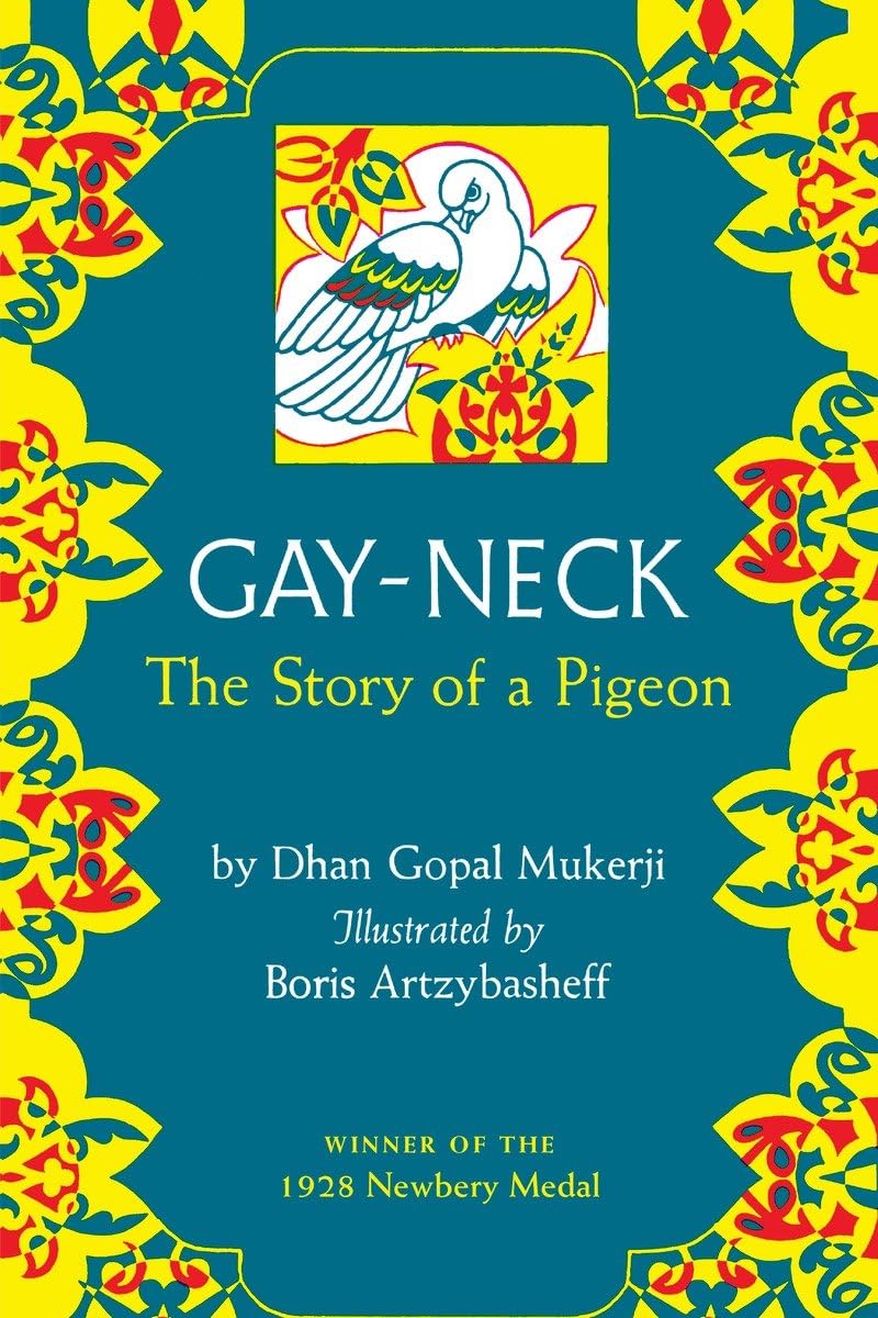 Amazon.com: Gay Neck: The Story of a Pigeon: 9780525304005: Mukerji ...