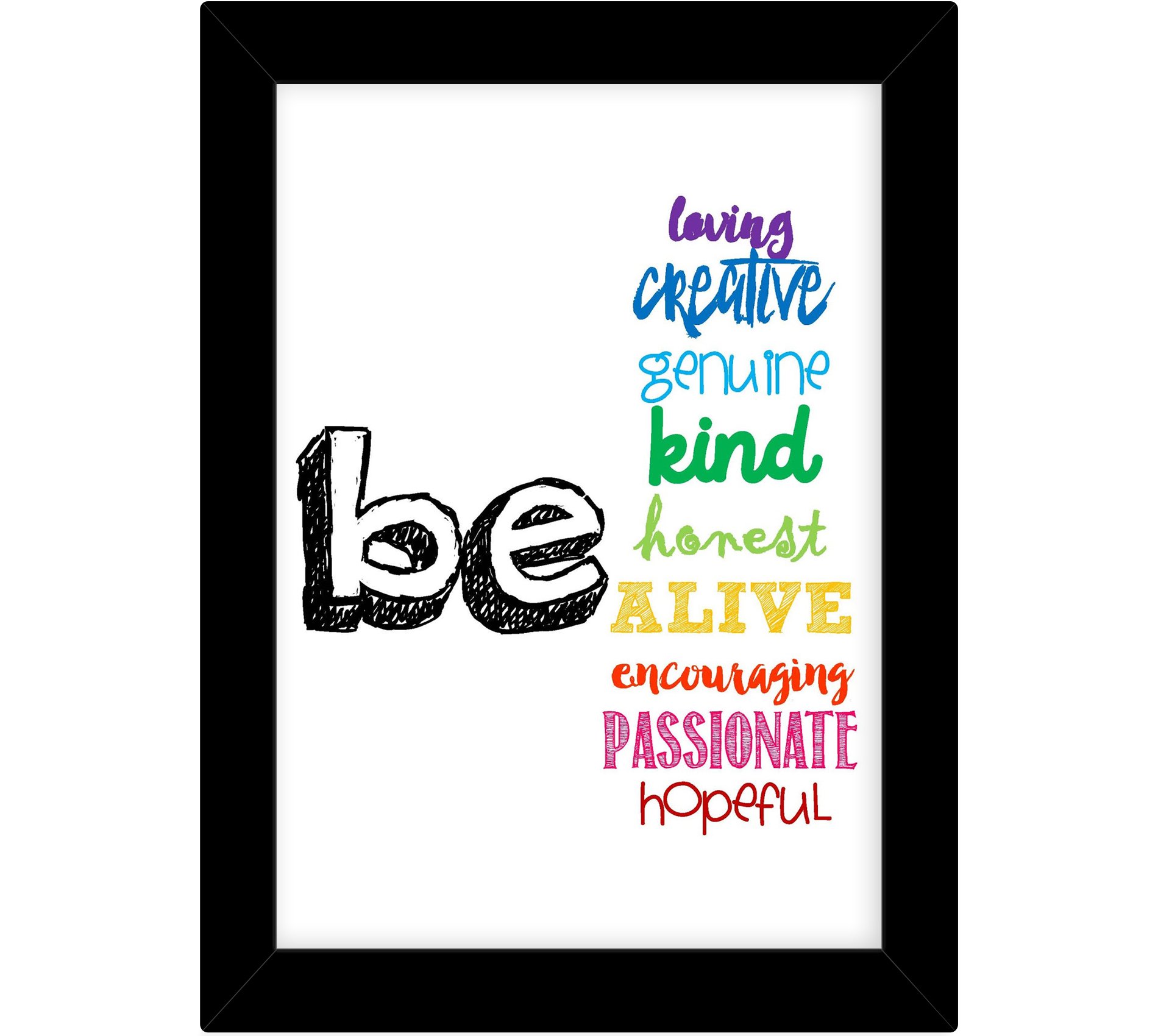 TIED RIBBONS Inspirational Quotes Wall Frames Motivational Quotes ...