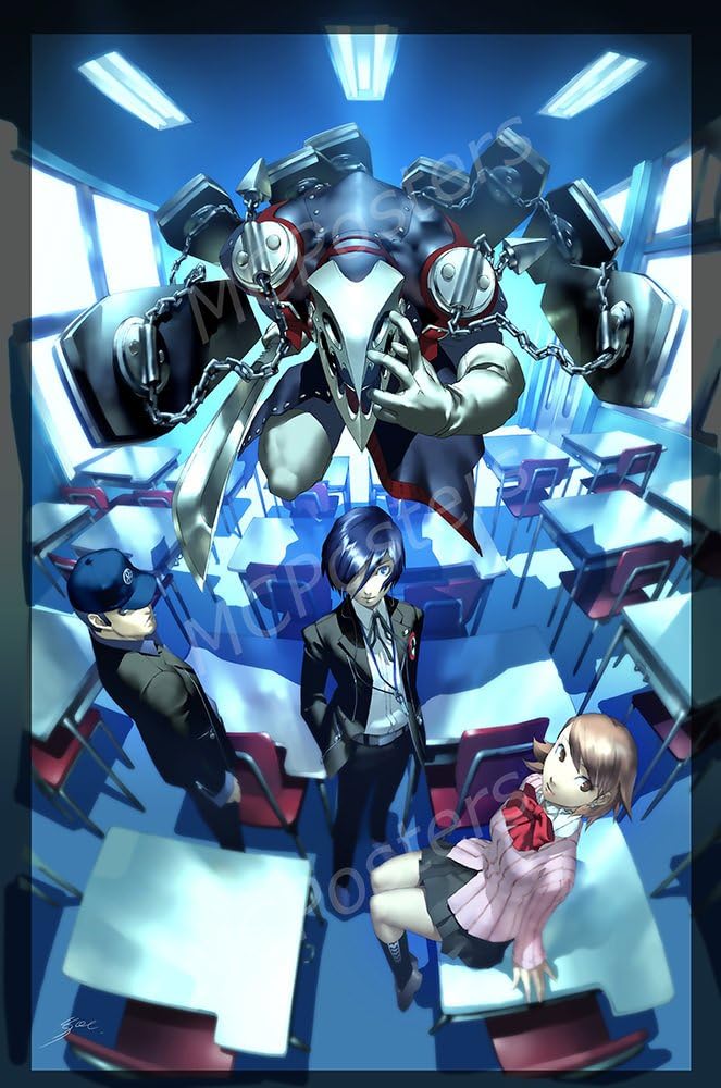 Amazon.com: PrimePoster - Shin Megami Tensie Persona 3 FES Poster ...