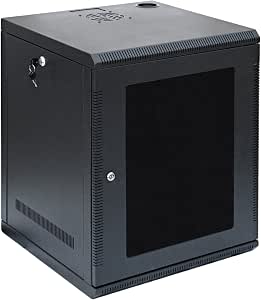 12U 12RU 19in Wall Mount Network Server Rack Cabinet 508mm Deep WC12U ...