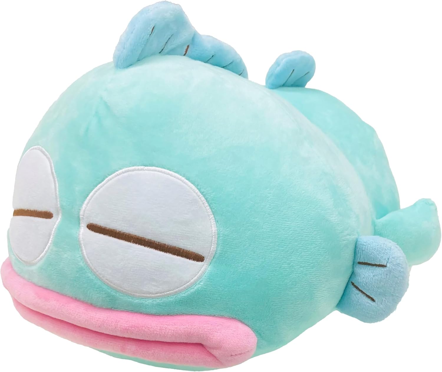 Amazon.co.jp: MORIPiLO ハンギョドン 抱き枕 サンリオキャラクターズ だらりんアート添い寝枕 (M) 約45cm 肌にやさしいマイクロ生地 グッズ ぬいぐるみ 大きい ...