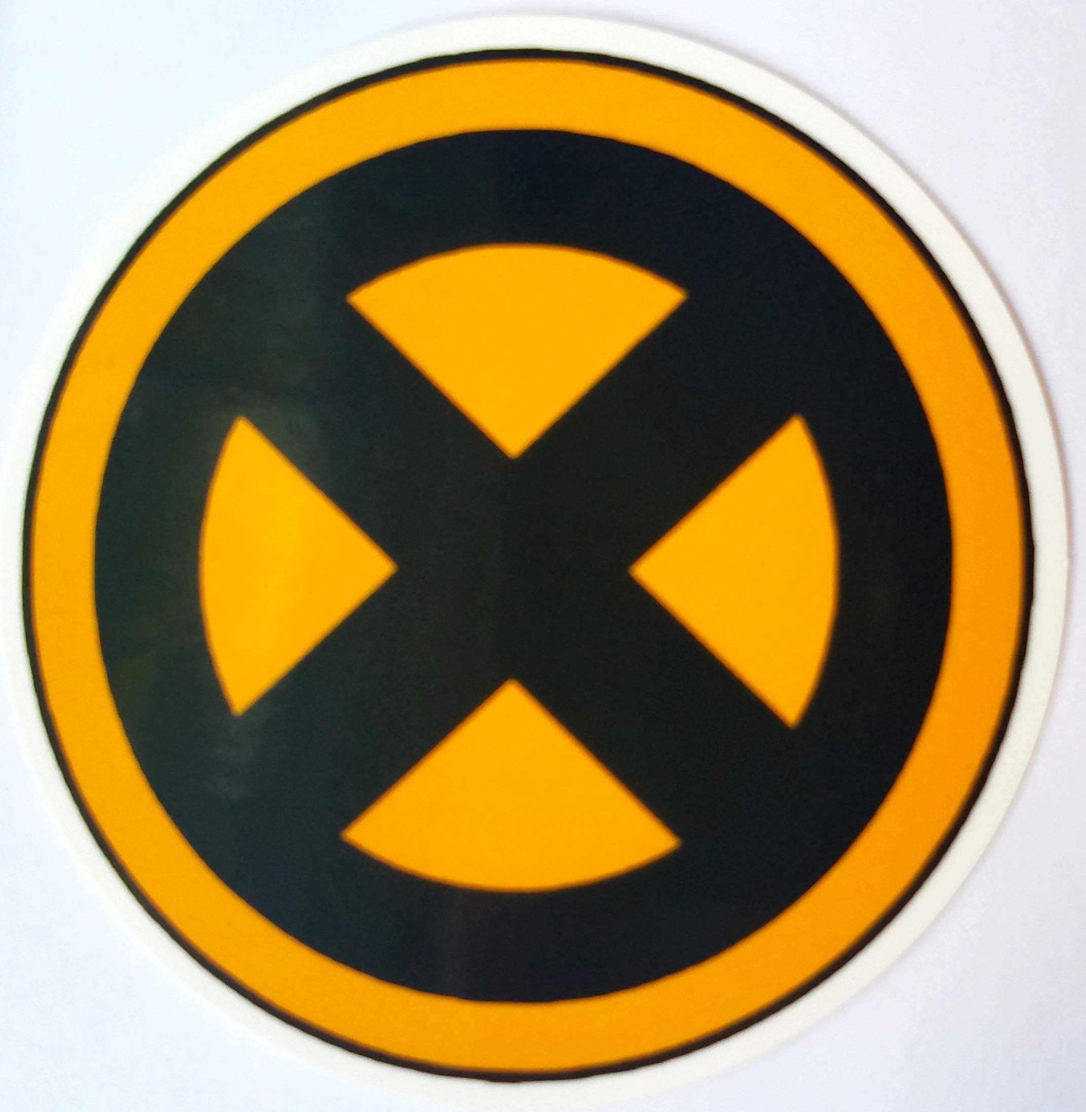 Amazon.com: X-Men Uniform X - Vinyl Sticker : Arts, Crafts & Sewing
