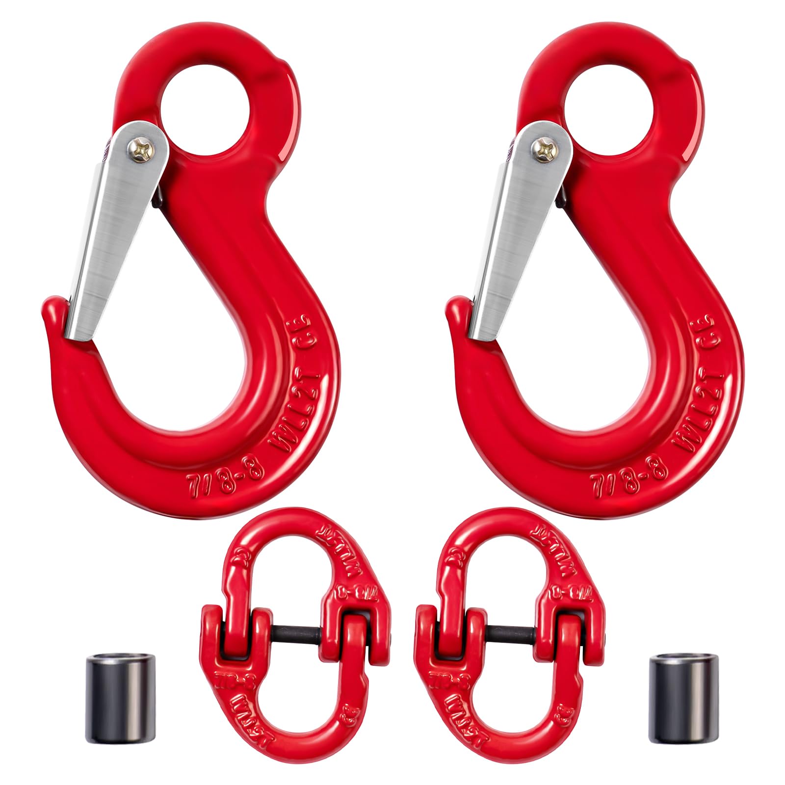 LZONEY 2 Pack Sling Hook Hammerlock Set, For Caravan Camper Trailer ...