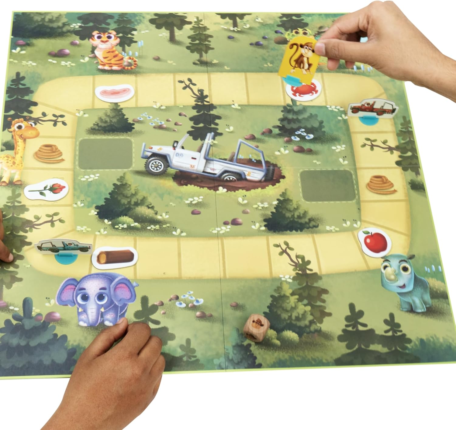 Safari Escape – Juego de mesa Monkey on the Loose Dodge The Mischievous ...