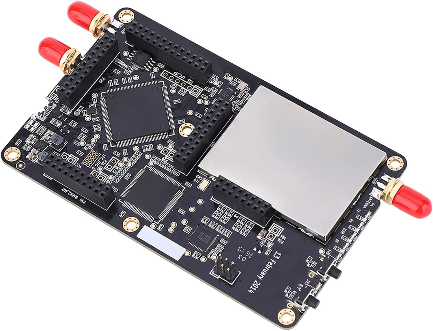 Amazon.com: 1MHz-6GHz Open Source Software Defined Radio with SDR ...