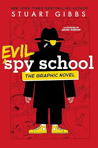 Amazon.com: Evil Spy School the Graphic Novel: 9781665931939: Gibbs ...