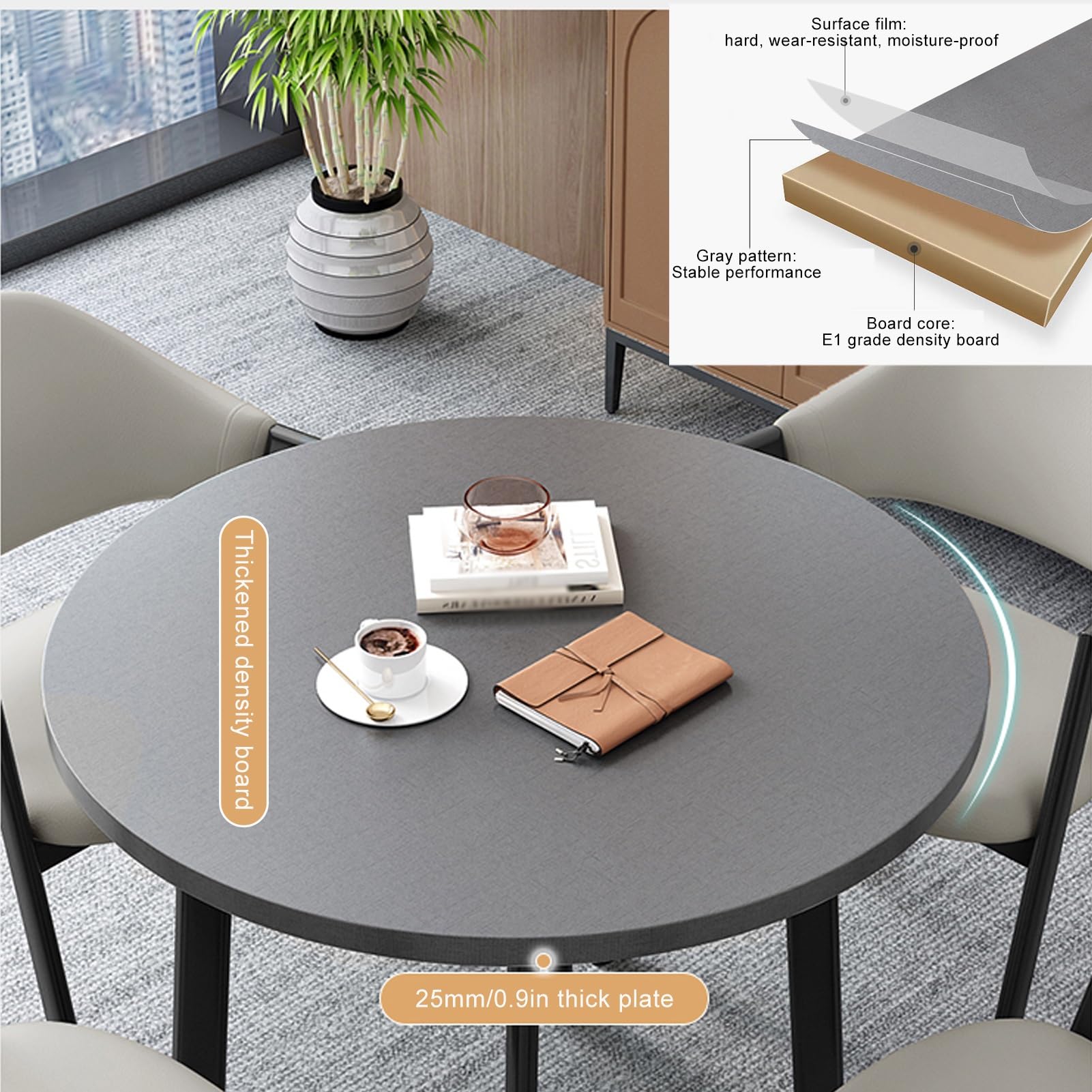Snapklik.com : Office Reception Room Club Table ,Negotiation Table And ...