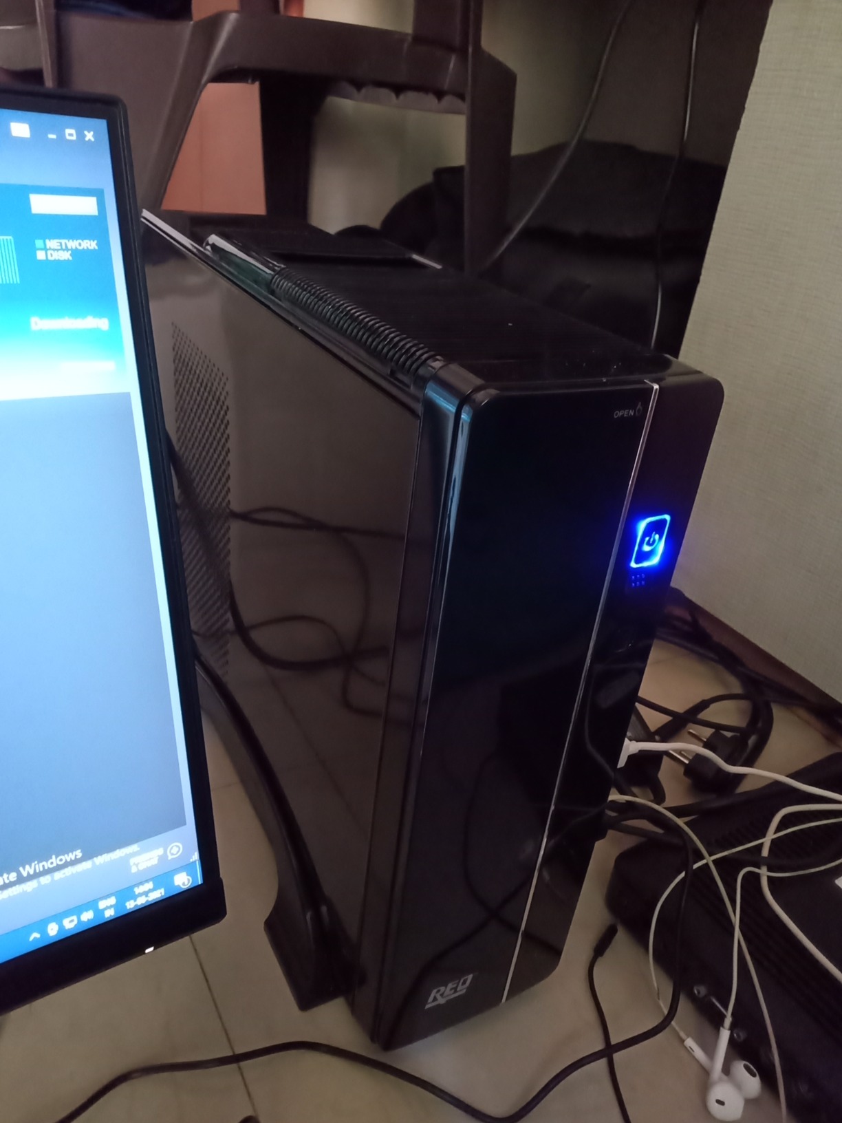 REO Desktop Intel Core i5 9th Generation 9400f 2.9 Ghz/8 GB DDR4 RAM ...