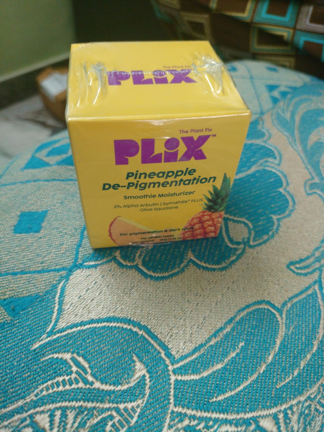 PLIX Skin Depigmentation Pineapple Face Cream For Women & Men ...