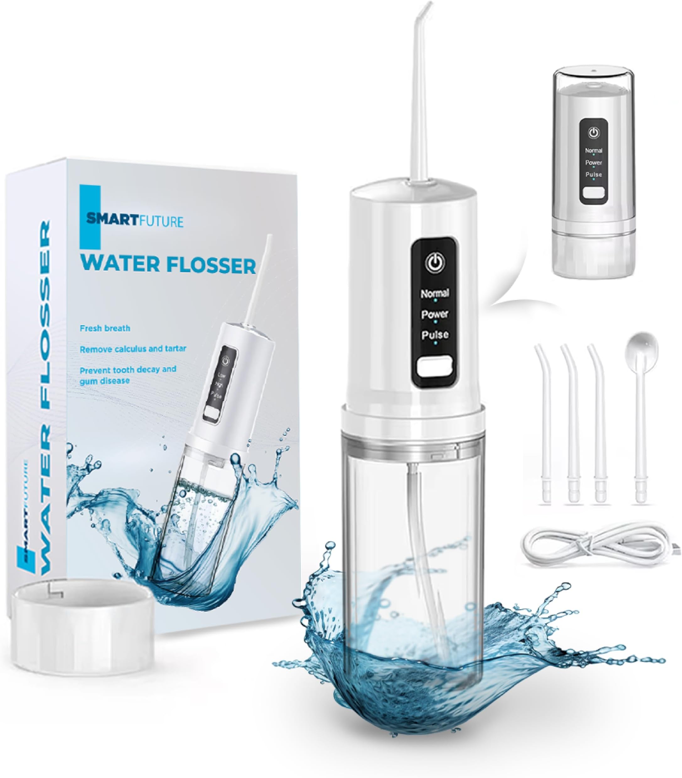 Amazon.com: Wasserflosser-Water-flosser-Teeth-Oral-Irrigator ...